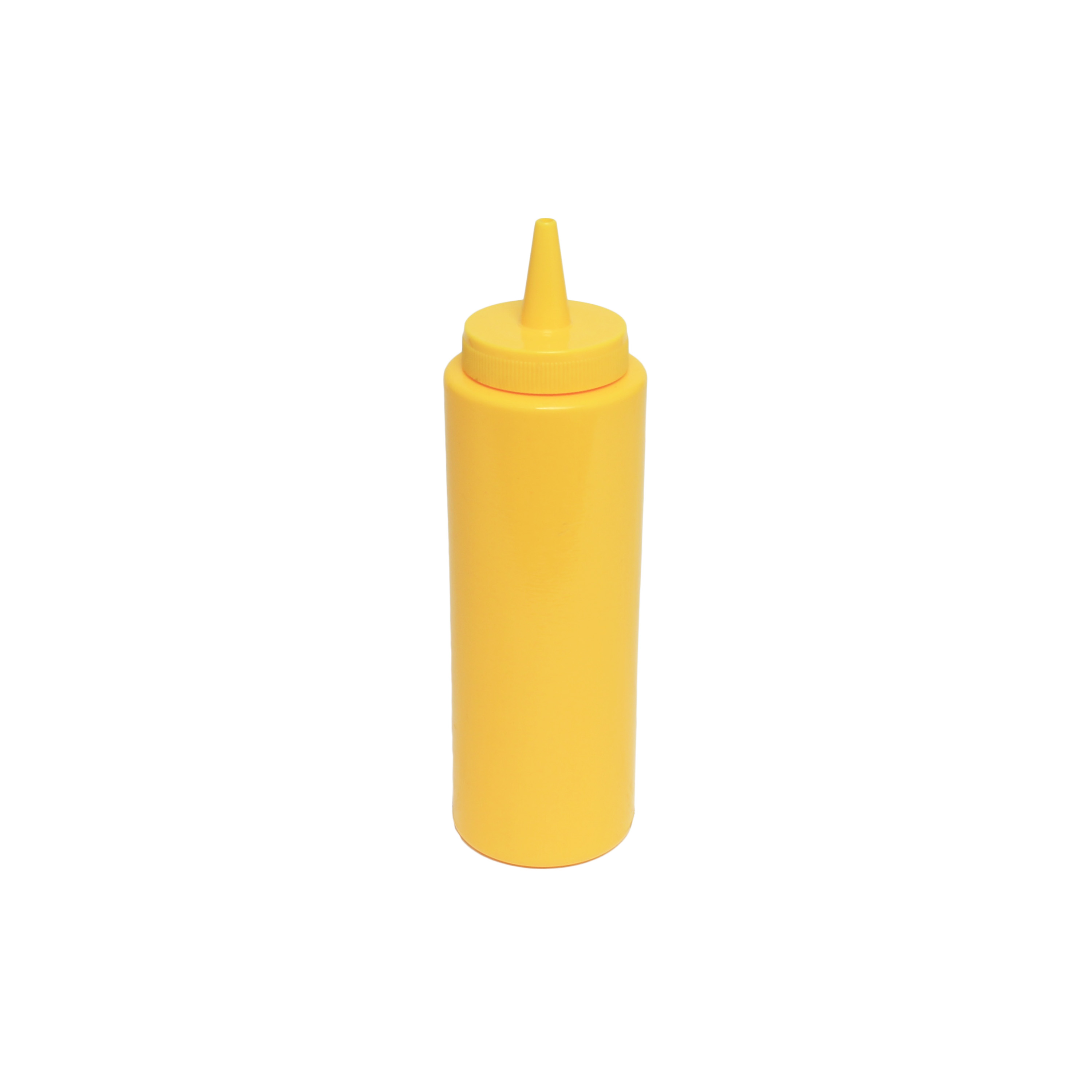 Excellante 8 oz squeeze bottle, yellow, comes in dozen - Walmart.com