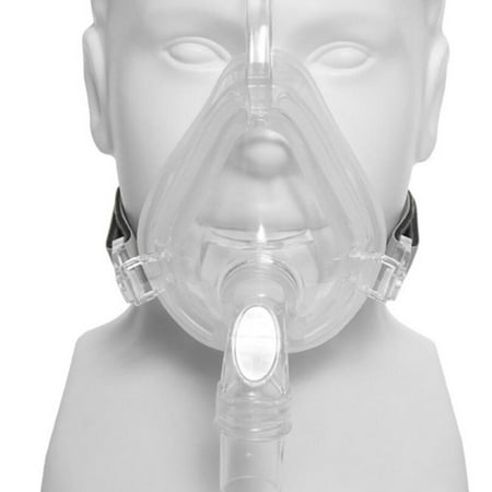 Universal Cpap Oral And Nose Mask Treating Copd / Snoring Continuous ...