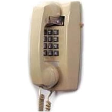 Cortelco Basic Wall Telephone - Black Model 255400VBA20MD - Walmart.com