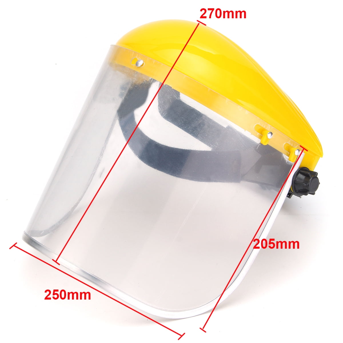 Clear Safety Grinding Face Screen Mask For Visors Eye Face Protection ... Clear Safety Grinding Face Screen Mask For Visors Eye Face Protection ...