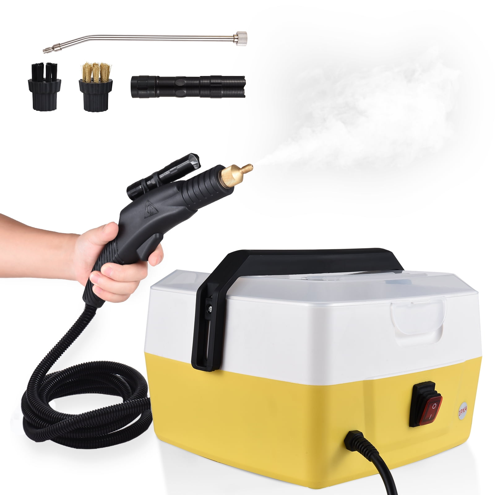 Click here for Mistaha 1800w High-Pressure Steam Cleaner With 4l... prices