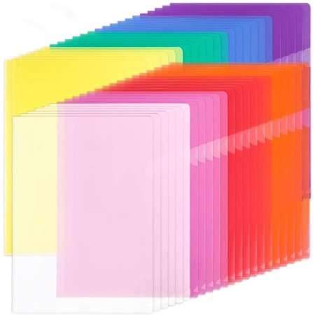 Clear Document Bag,Stationery Transparent Plastic A4 Waterproof L ...