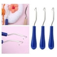 3 Pcs Crochet Latch Hook Handle Braids Weaving Tools - Walmart.com
