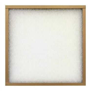 True Blue 15 in. W X 20 in. H X 1 in. D Fiberglass 2 MERV Air Filter 1 ...