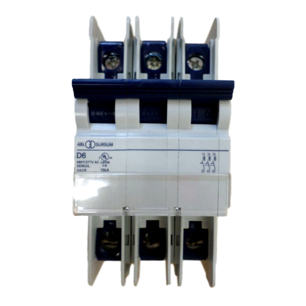 Altech Corp. UL489 - Molded Case Circuit Breaker 3 Pole 10kA IR 50/60 ...