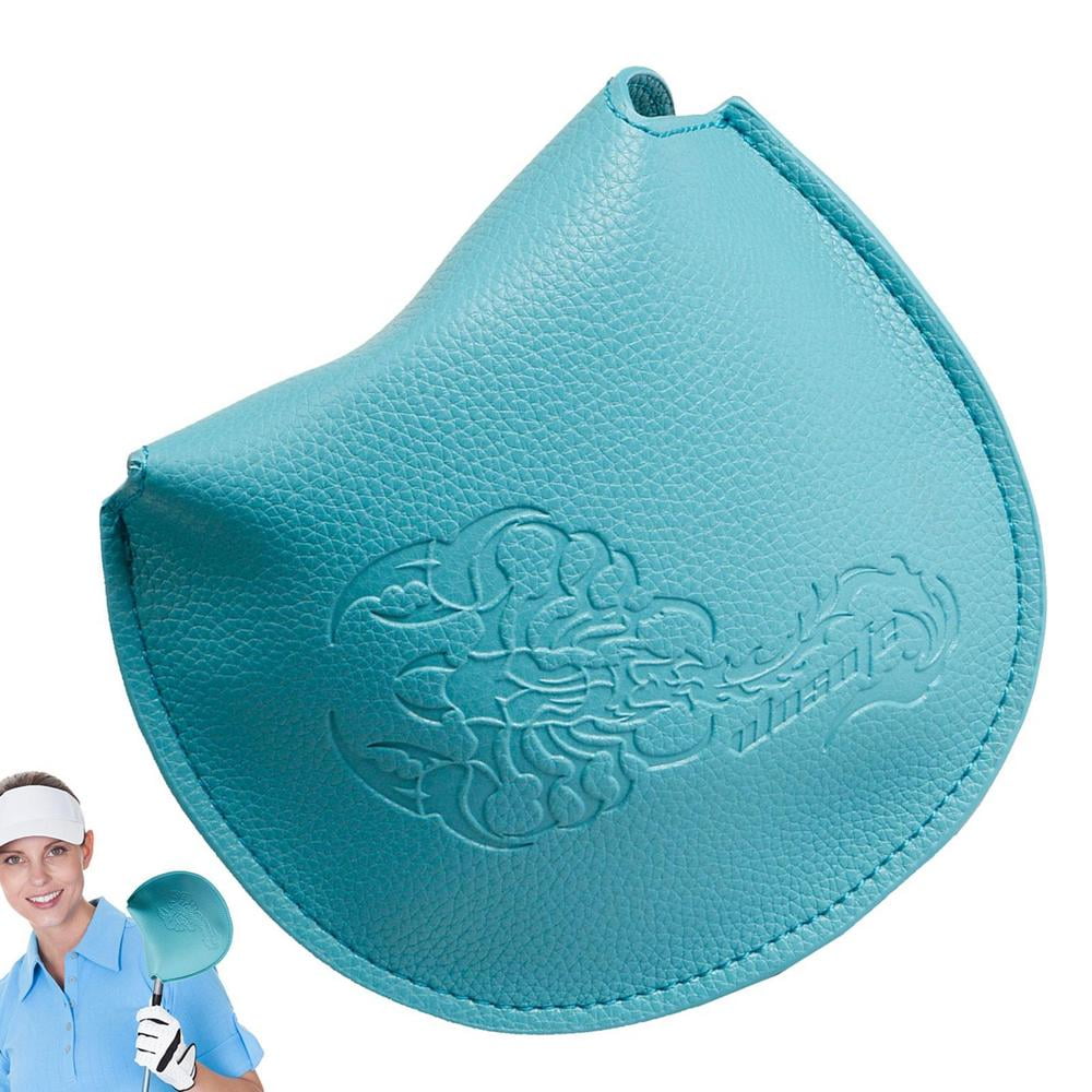 Tohuu Putter Cover Golf Headcovers With Oil Edge Process Golf ...