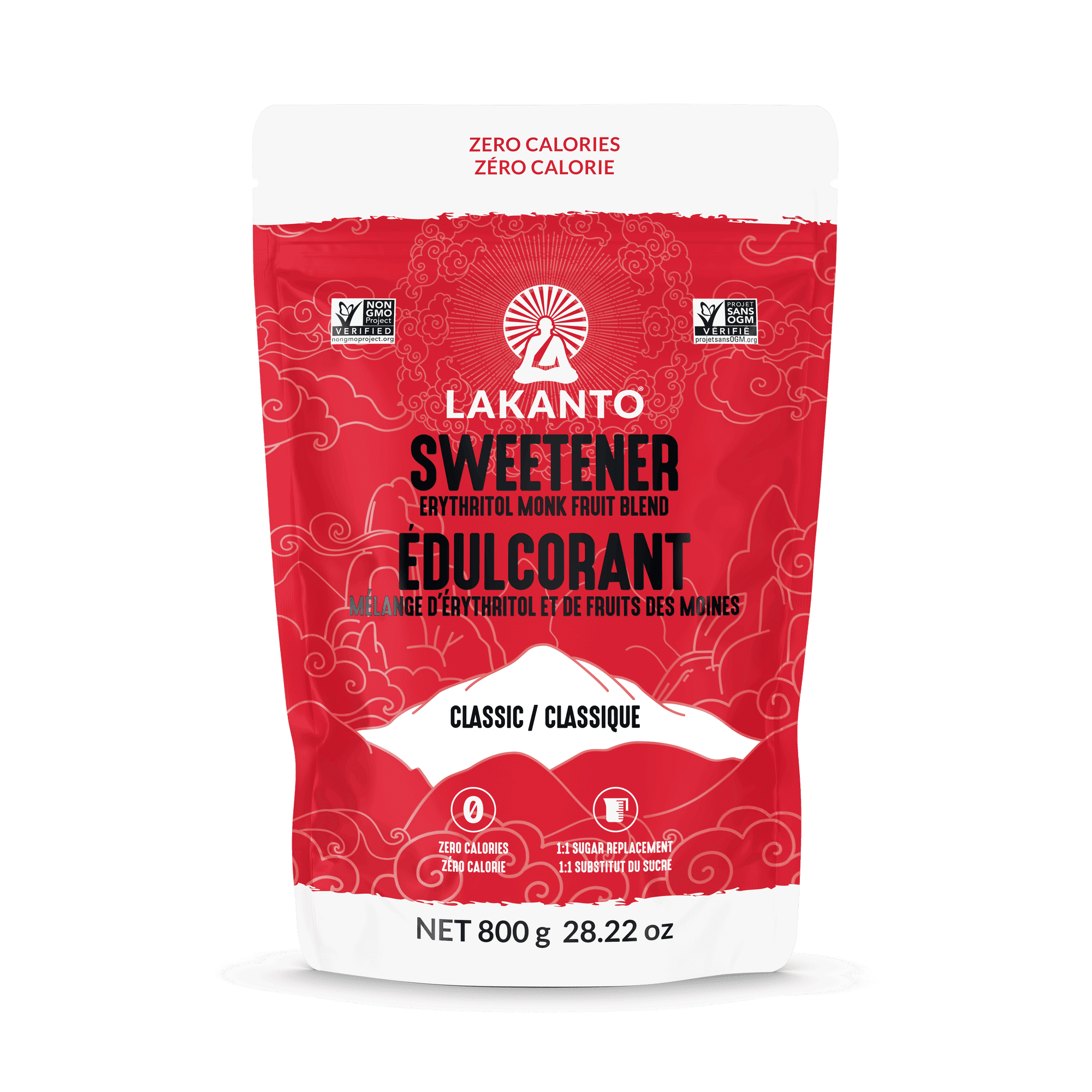 Click here for Lakanto - Sweetener With Monkfruit Classic Multipl... prices