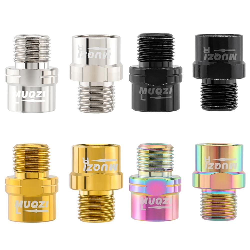 MUQZI Pedal Extender Left Right Signs Bike Adapter Negro | Bodega Aurrera en línea