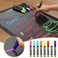 CCOCC 2026 New 8 Pack Liquid Chalk Markers for Chalkboard Signs,Dry ...