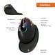 J-Tech Digital Ergonomic Mouse with Wireless Connection, Removable Palm ...