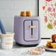 Beautiful 2 Slice Touchscreen Toaster, Lavender by Drew Barrymore ...