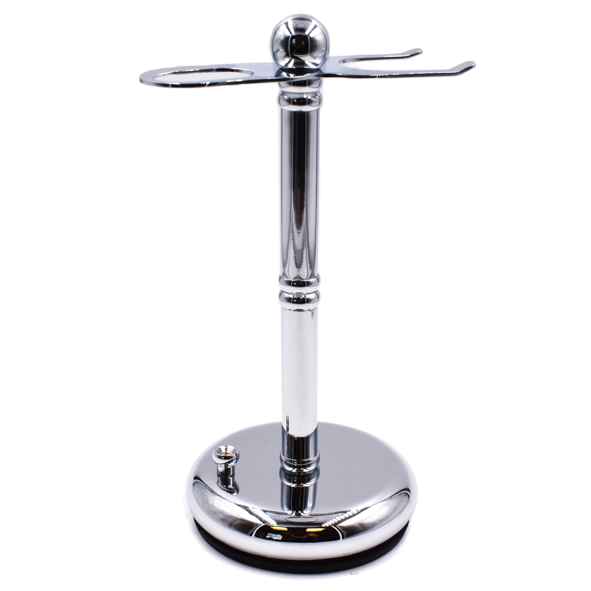 Parker Safety Razor's Deluxe Chrome Straight Razor and Shave Brush ...
