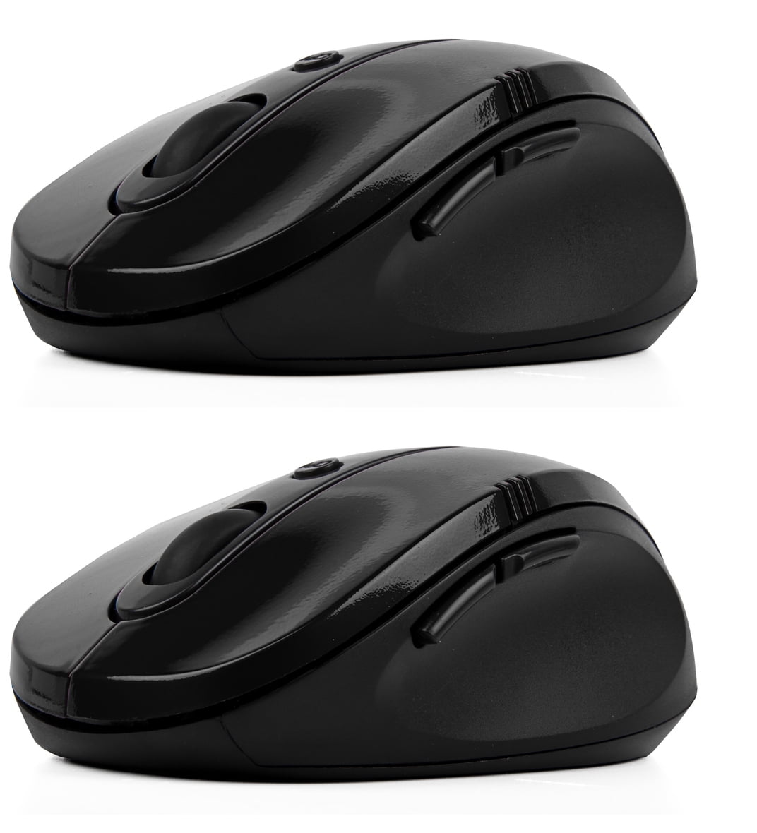 2 Pack Wireless Mouse Portable Mice with USB Receiver for Notebook, PC ...