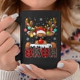 Bruh Cool Rudolph Red Nose Tree Light Christmas Xmas Boy Men Coffee ...