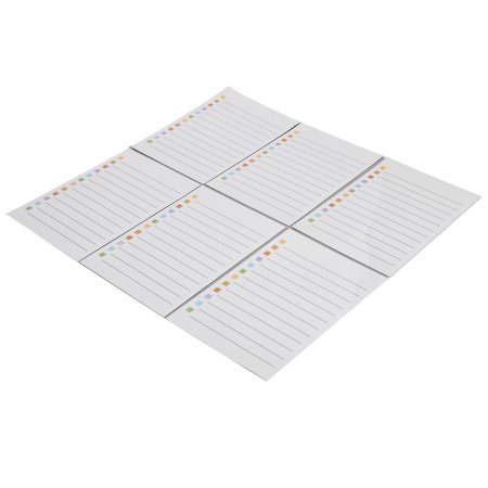 Dry Erase Board Sticker, Whiteboard Erasable Schedule List Practical ...