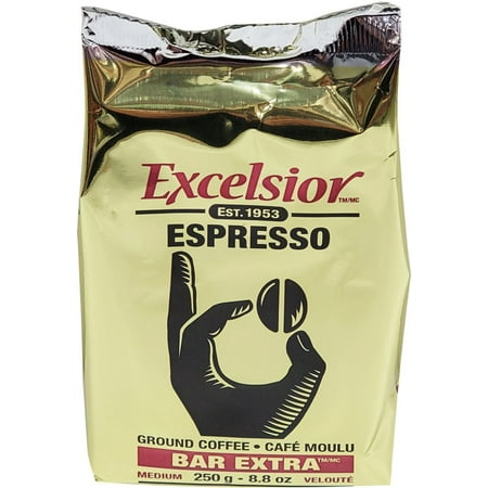 Excelsior Excelsior - Coffee - Espresso Ground - Excelsior Each [250 g ...