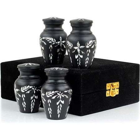 Diamond Black Hand Chiseled Premium Mini Keepsake Aluminum Cast ...