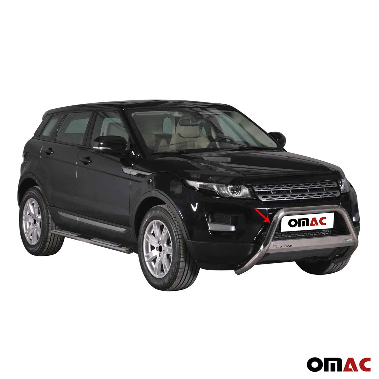 Land Rover Brush Guard