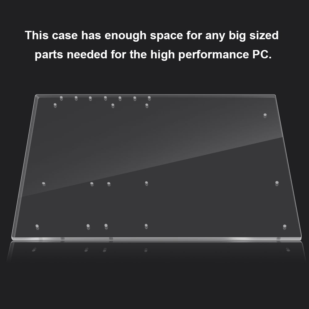 Test Bench DIY PC Overclock Open Frame For ITX Computer Mini PC HTPC ...