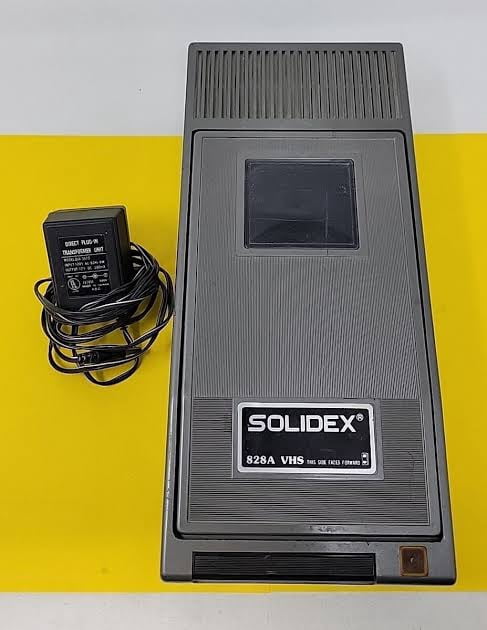 Pre-Owned Solidex 828A VHS Rewinder & Fast Forwarder - Automatic Eject ...