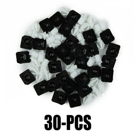 30X A-Pillar Trim Front Windshield Molding Clips For Ford Explorer 2011 ...