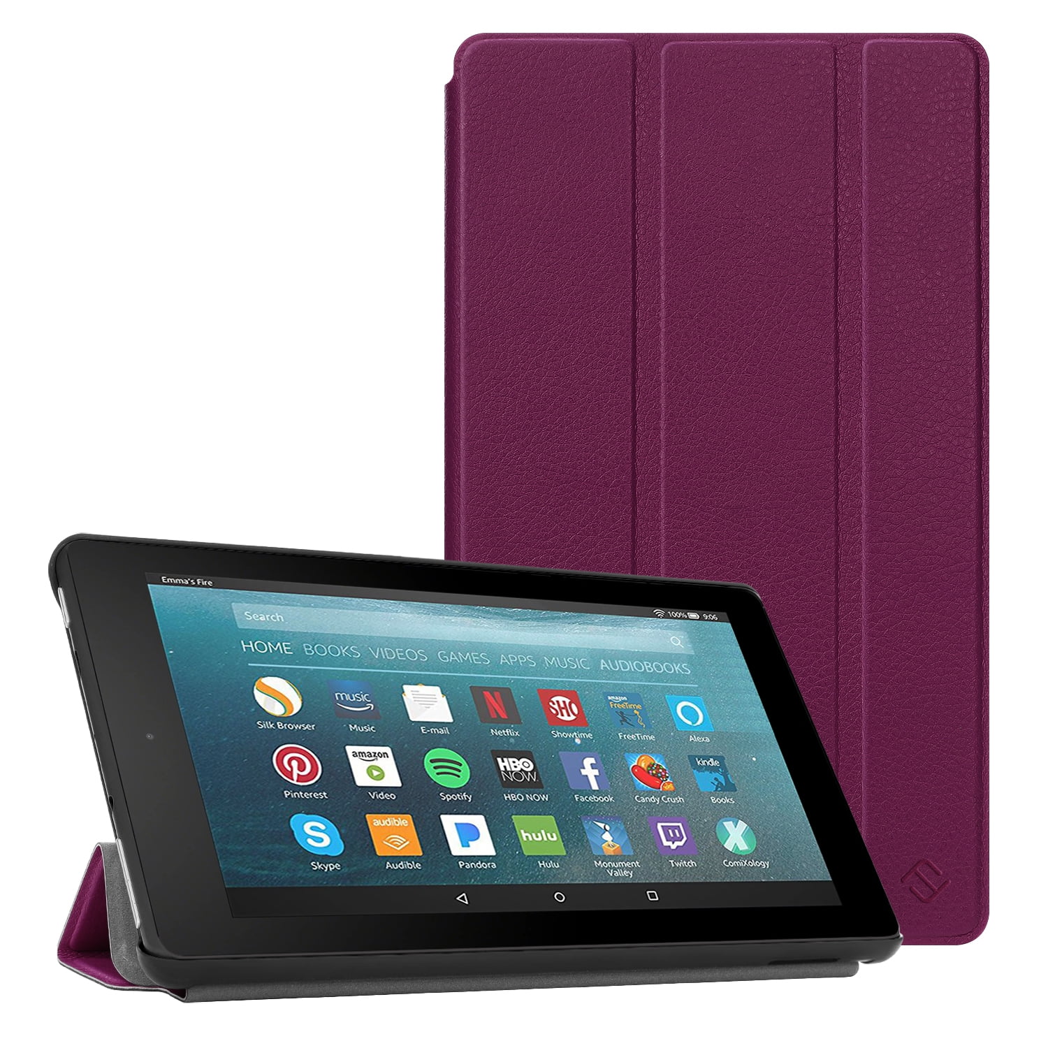 Fintie Slim Case for Fire 7 Tablet (9th Generation, 2019 Release ...