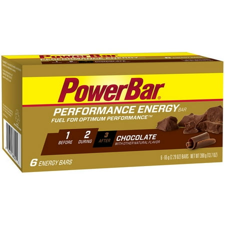 PowerBar PowerBar Performance Energy Bars, 6 ea - Walmart.com