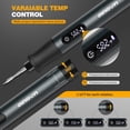 Taotique Soldering Iron Kit, Cordless Soldering Iron, 12 Seconds Fast ...