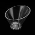 Acrylic Salad Bowl Slanted Salad Mixing Bowls Skid Resistant Bottom ...