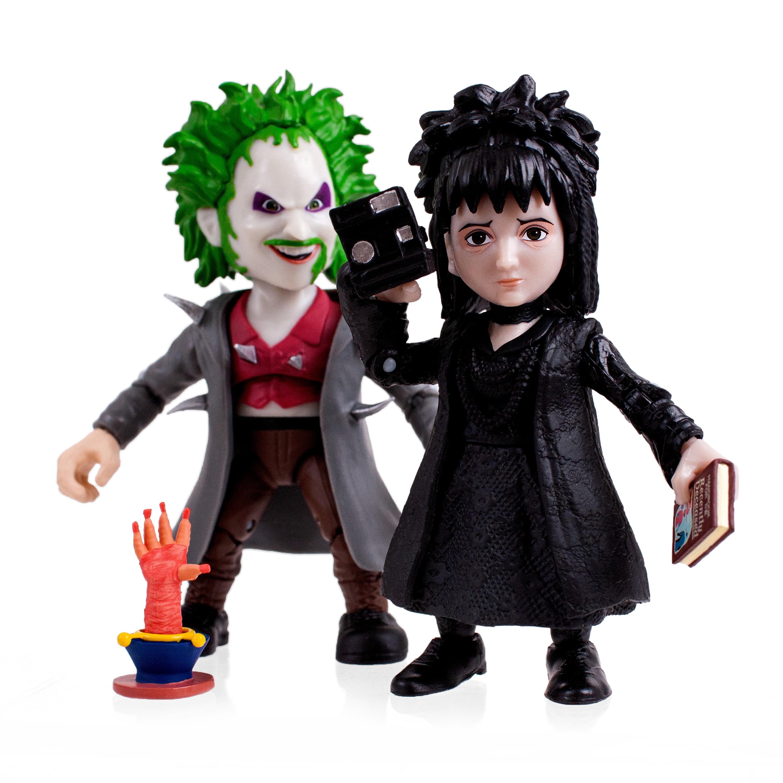 Beetlejuice (Thorny) & Lydia 3.25" The Loyal Subjects Action Vinyl - Walmart.com