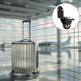 NEXAVKPR L Shaped Bracket Casters Wheel Quiet Rolling Replacement ...