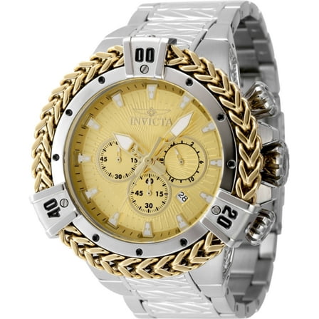 Invicta 27095 Men's Bolt Silver and Yellow Dial Chronograph Watch ...