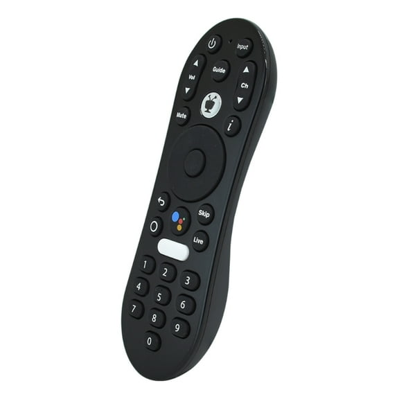 Remote, MG3-R32140B VRC4100 One Voice Control, 2 AA Batteries, Black ...