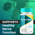 NerveCalm Advanced Formula Nerve Support Vitamin Supplement All Natural ...