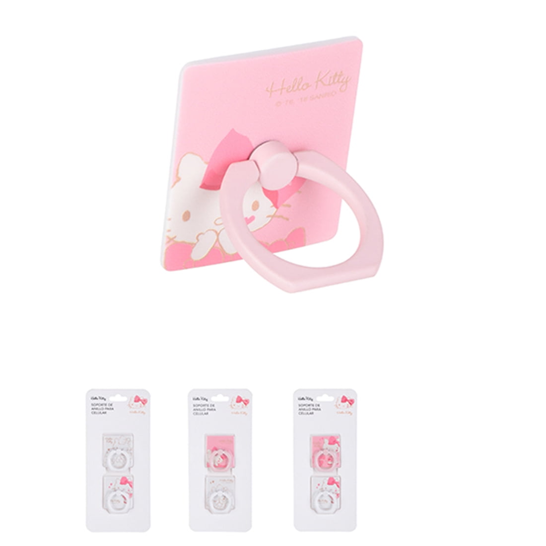 MINISO Sanrio Hello Kitty Cellphone Ring Holder Stand for Mobile Phone ...