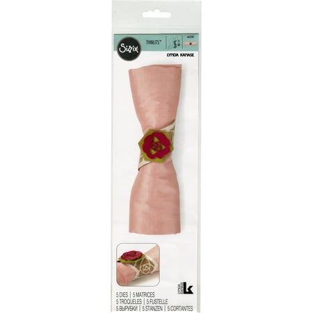 Sizzix Thinlits Dies By Lynda Kanase 5/Pkg | Walmart Canada