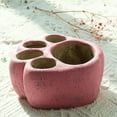 Cat Paw Cement Succulent Pots - Mini Planters for Crafts, Wedding ...