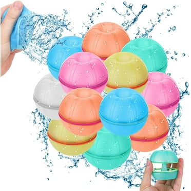 Kiddospace Reusable Water Sponge Balls, 2025 New Water Sponge Balls ...