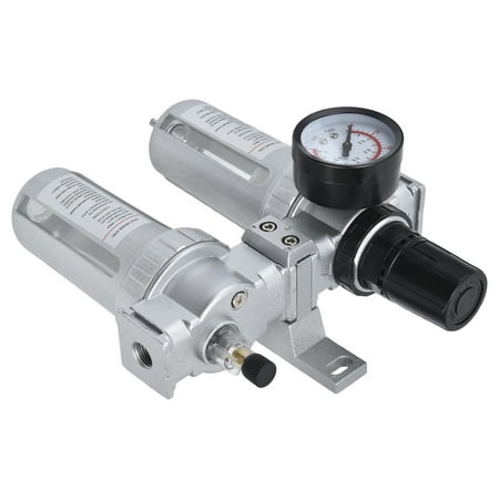 Compressor Filter Pressure Regulator, Lubricate Compressed Air Filter ...