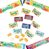 Mamba Sticks Snack Variety Pack, 16 Pack Mamba Candy, Original, Tropics ...