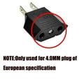 Simyoung 2 x European Euro EU to US USA Travel Charger Adapter Plug ...