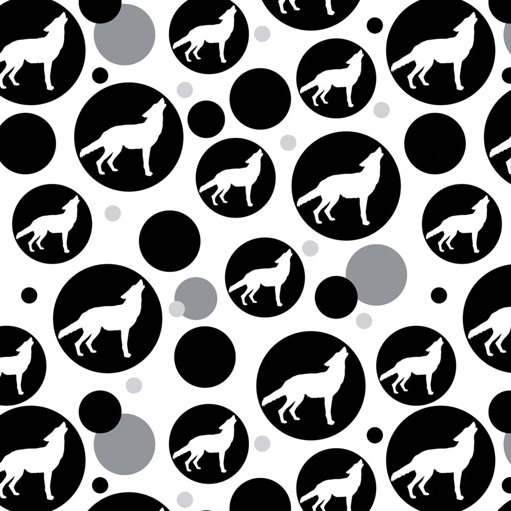 Wolf Howling Premium Gift Wrap Wrapping Paper Roll Pattern - Walmart.com