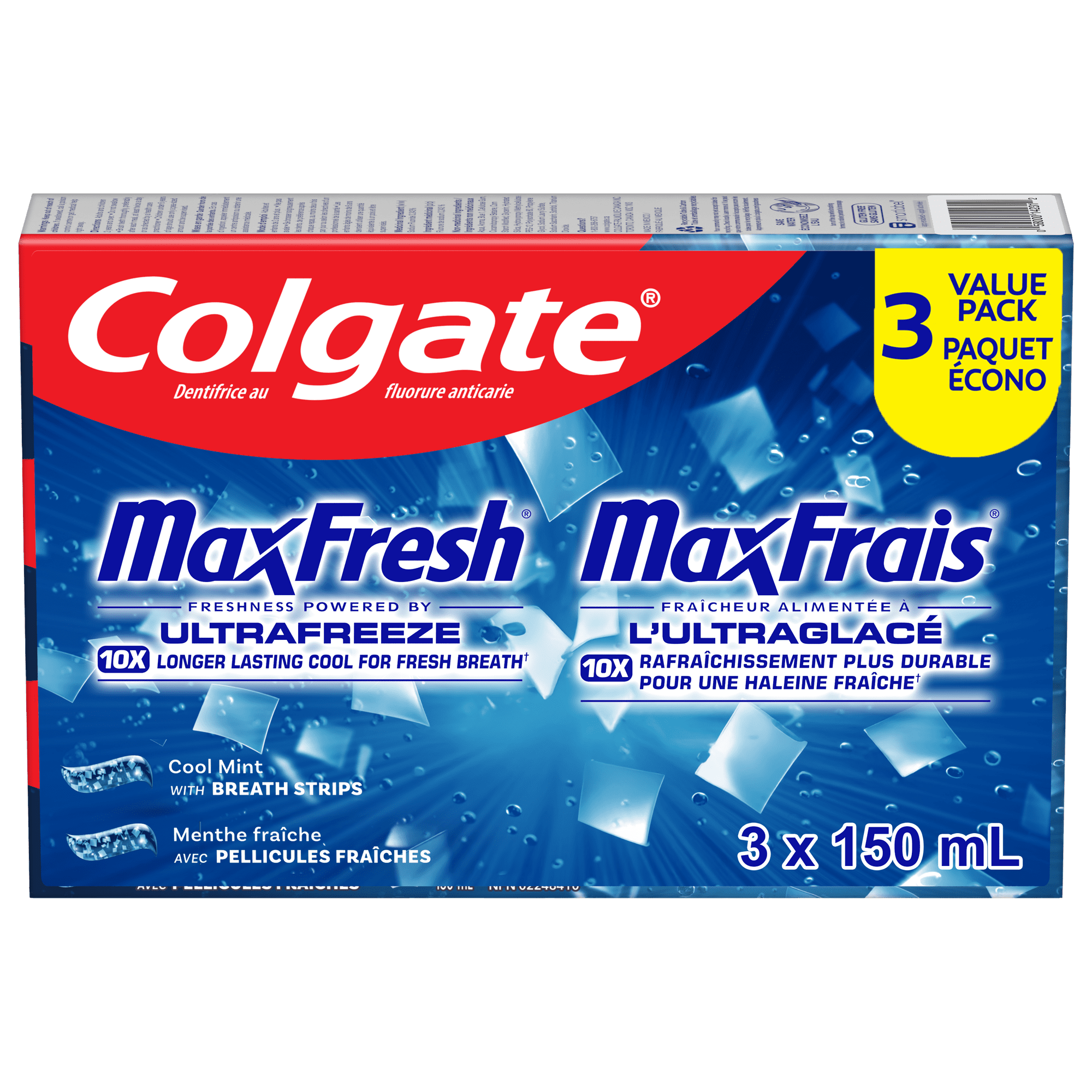 Click here for Colgate Maxfresh Cool Mint Toothpaste  3 Pack  150... prices