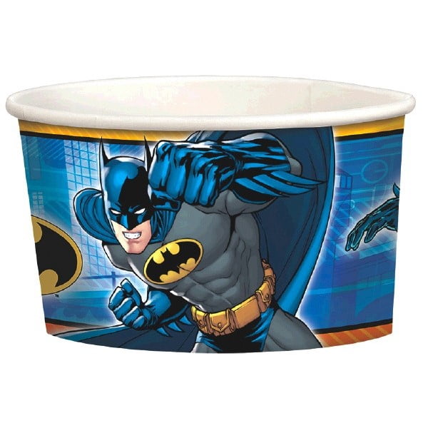 Batman Ice Cream Cups (8ct) - Walmart.com