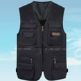 Men's Casual Lightweight Outdoor Vest Quick Dry Fishing Vest Multi ...