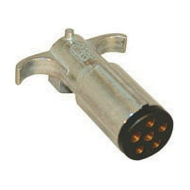 Pollak 11-402 4-Round Plug Trailer Connector - Walmart.com