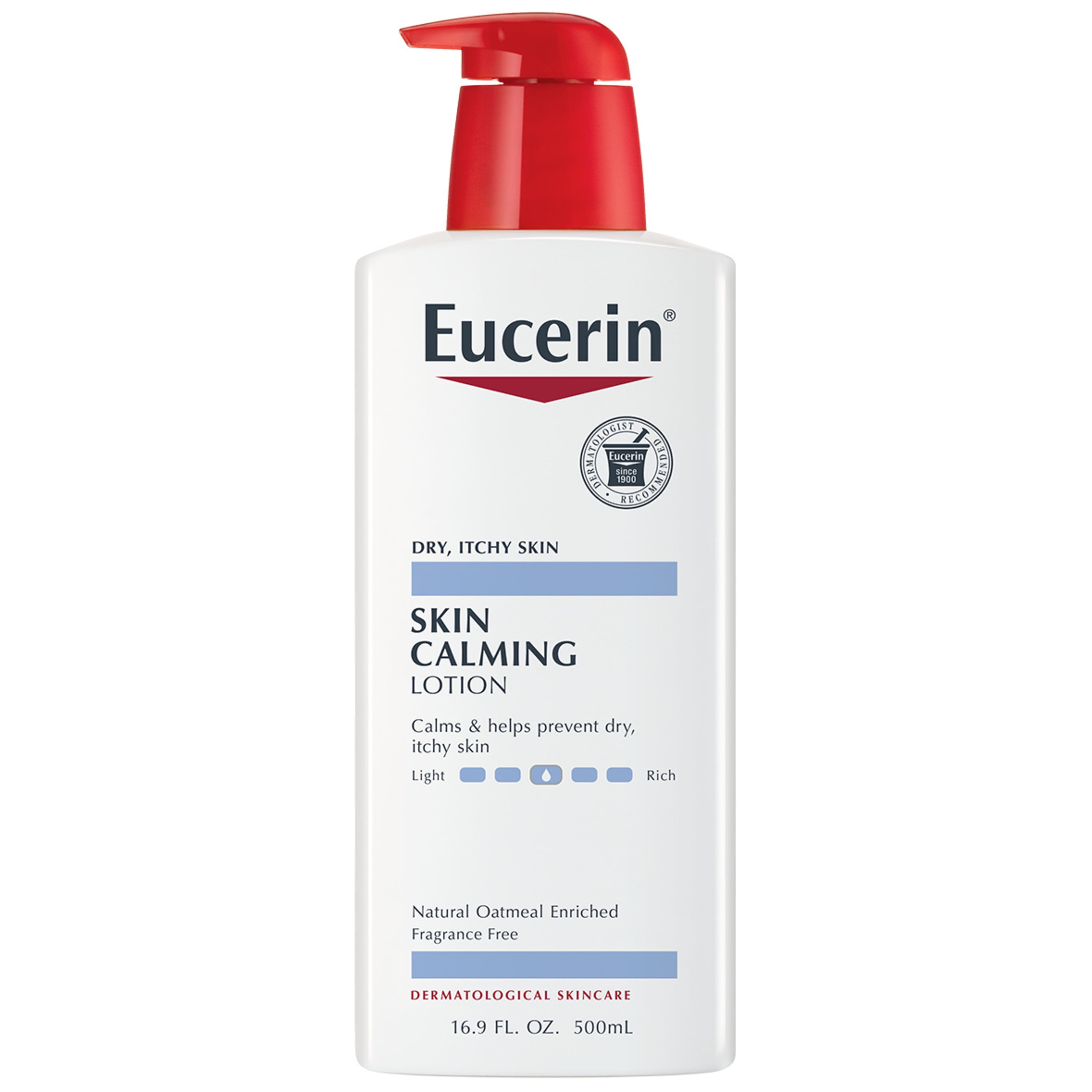 Eucerin Skin Calming Body Lotion For Dry Itchy Skin 16 9 Fl Oz Eucerin Skin Calming Body Lotion For Dry Itchy Skin 16 9 Fl Oz