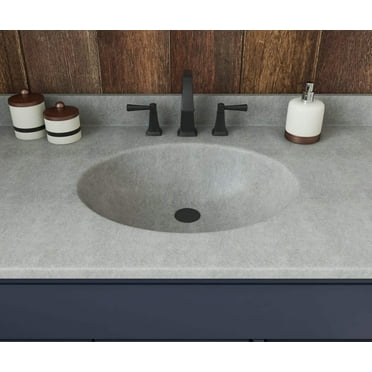 Design House Vanity Top in Cultured White Cultured Marble, 31-Inch by ...