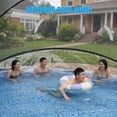 12 Foot Round All Weather Cover Pool Dome Enclosure for Outdoor Pools ...