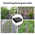 AOOOWER 3.2oz Ground Cover Mat Permeable Grass Block Landscape Cloth ...